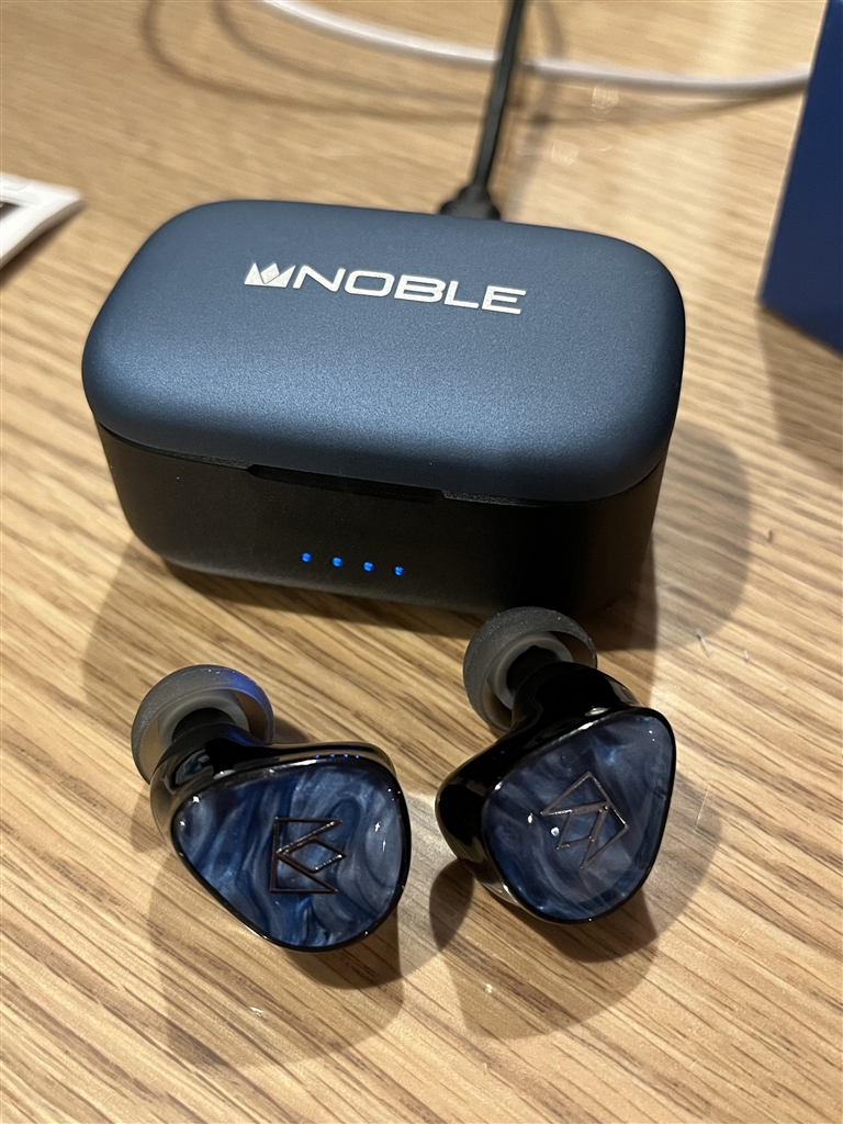 価格.com - Noble Audio FoKus PRO new3さんのレビュー・評価投稿画像・写真「TWSの常識と次元を超えた高音質だ ...