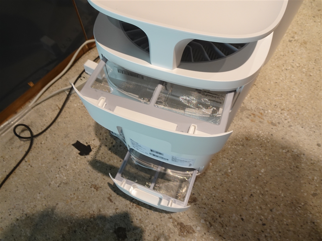 価格.com - 『上下2ヶ所に備えられたプレフィルター』ブルーエア Blueair DustMagnet 5210i 105910 神野恵美 ...