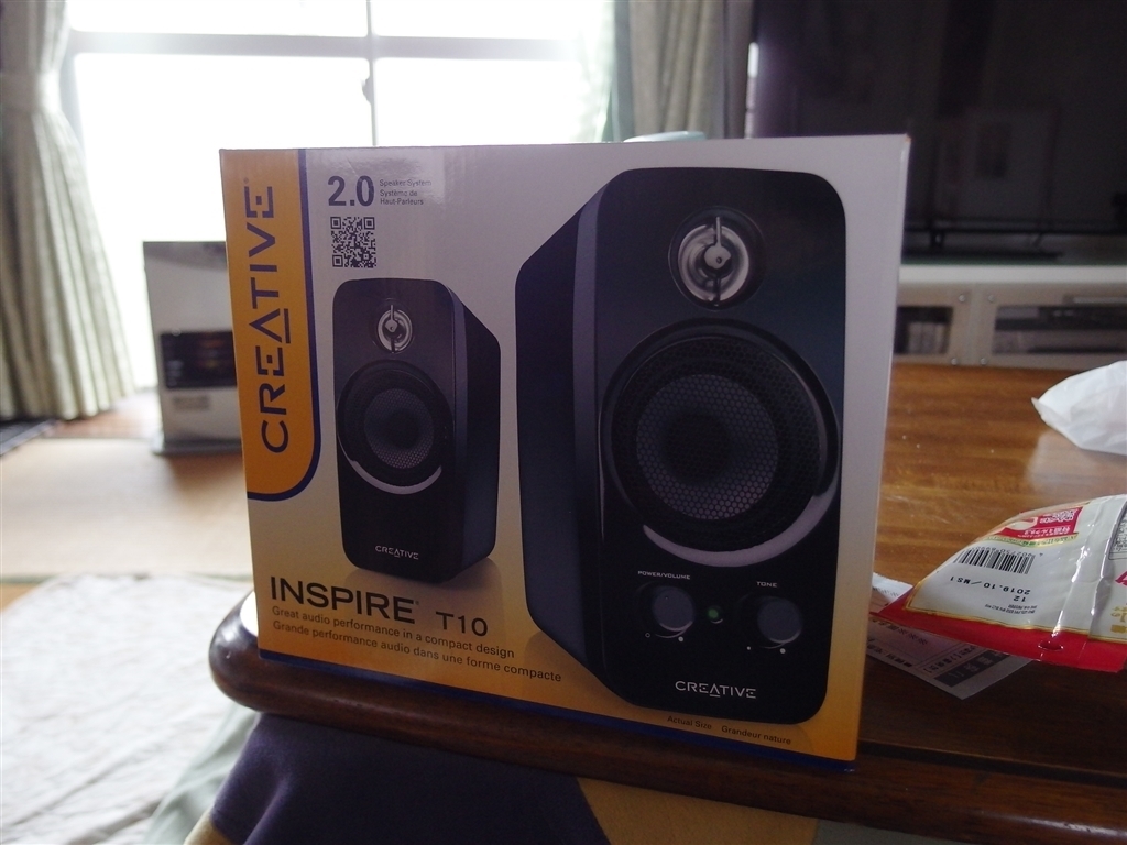 価格.com - CREATIVE Inspire T10 IN-T10-R3 あずたろうさんのレビュー・評価投稿画像・写真「PCスピーカーとして言うことなしね！」[624871]