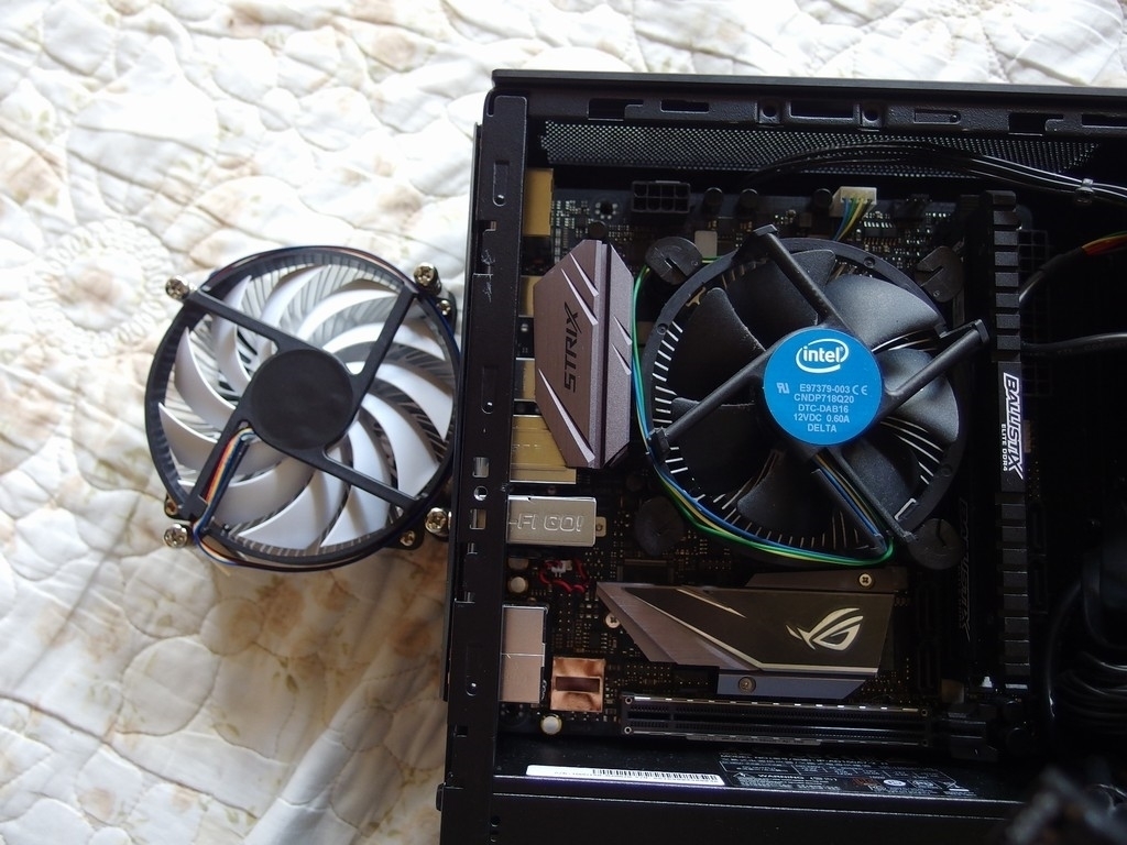 価格.com - AINEX CC-01 あずたろうさんのレビュー・評価投稿画像・写真「冷却性能が良い？」[624991]