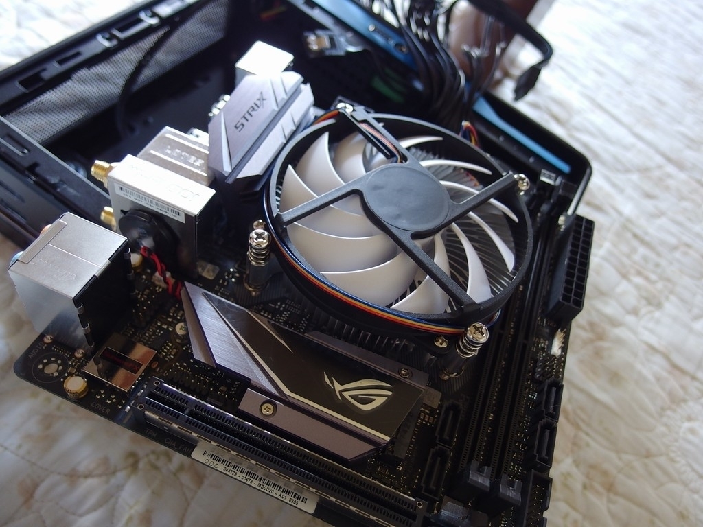 価格.com - AINEX CC-01 あずたろうさんのレビュー・評価投稿画像・写真「冷却性能が良い？」[624992]