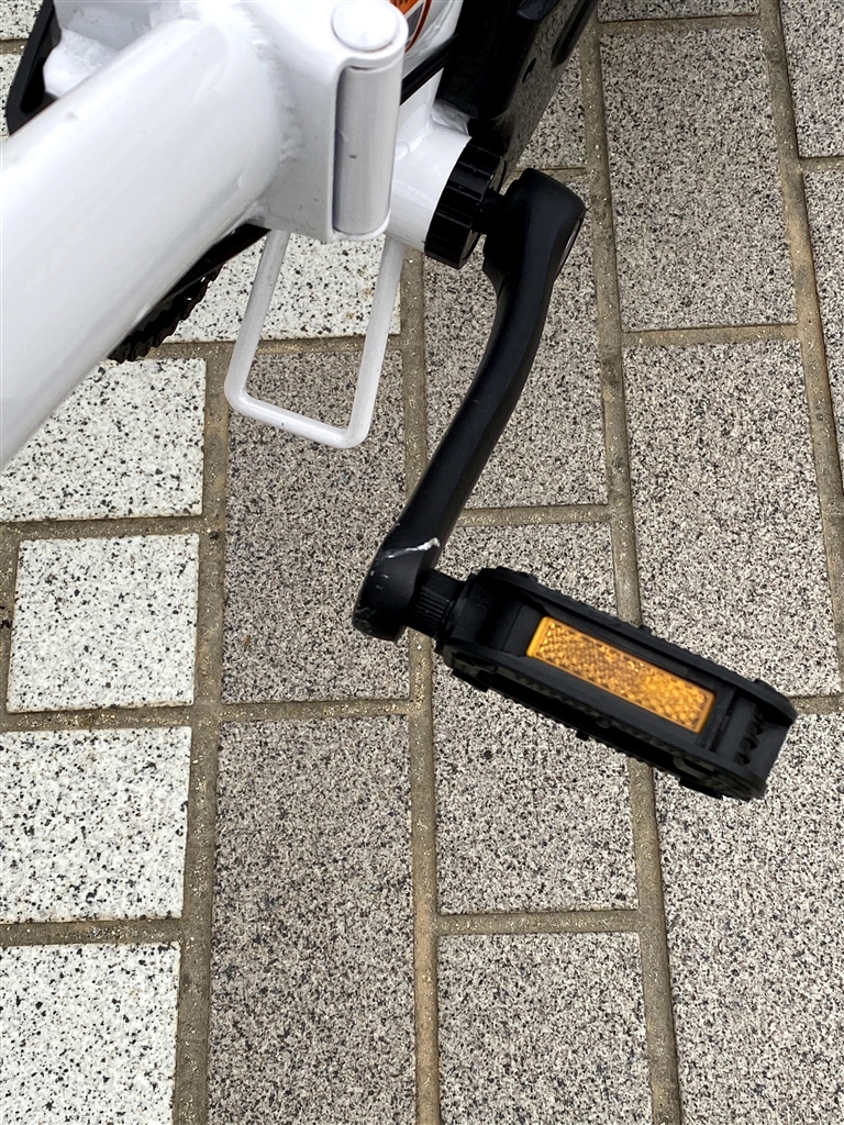 価格.com - 『クランクアームの傷』TRANS MOBILLY E-BASIC (92213-12) [White] + 専用充電器 しえろぅさんのレビュー・評価投稿画像・写真「軽快な走り ...