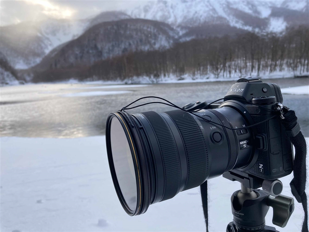 価格.com - 『KANI95mm専用リング＋保護フィルター』ニコン NIKKOR Z 14-24mm f/2.8 S odamaki3さんのレビュー・評価投稿画像・写真「Φ95mm ...