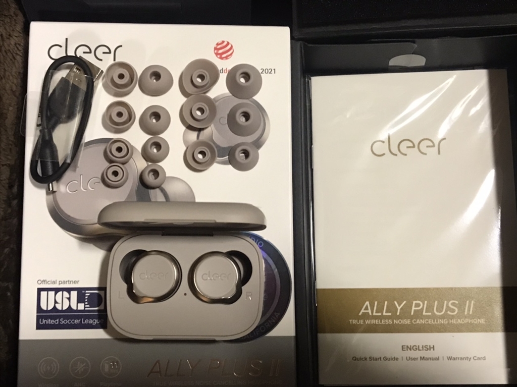 価格.com - 『中身は、イヤホン、イヤーピース、充電ケース、ケーブル、説明書(英語)です。』Cleer Audio ALLY PLUS II [ホワイト] xuqnkhebさんのレビュー ...