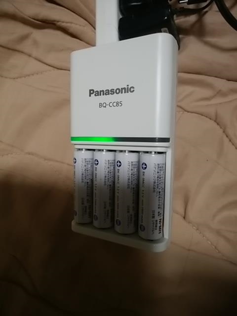 価格.com - 『充電開始。緑色グラデーションイルミネーション』パナソニック BQ-CC85 フルーツゼリー1226さんのレビュー・評価投稿画像・写真「黄色点滅は電池劣化・買い替えのお知らせ ...