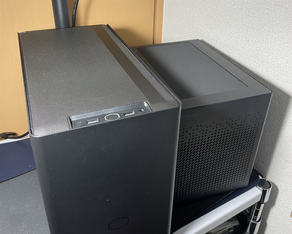 価格.com - 『nr200pとツーショット』SILVERSTONE SST-SG16B [ブラック] CatITXさんのレビュー・評価投稿 ...