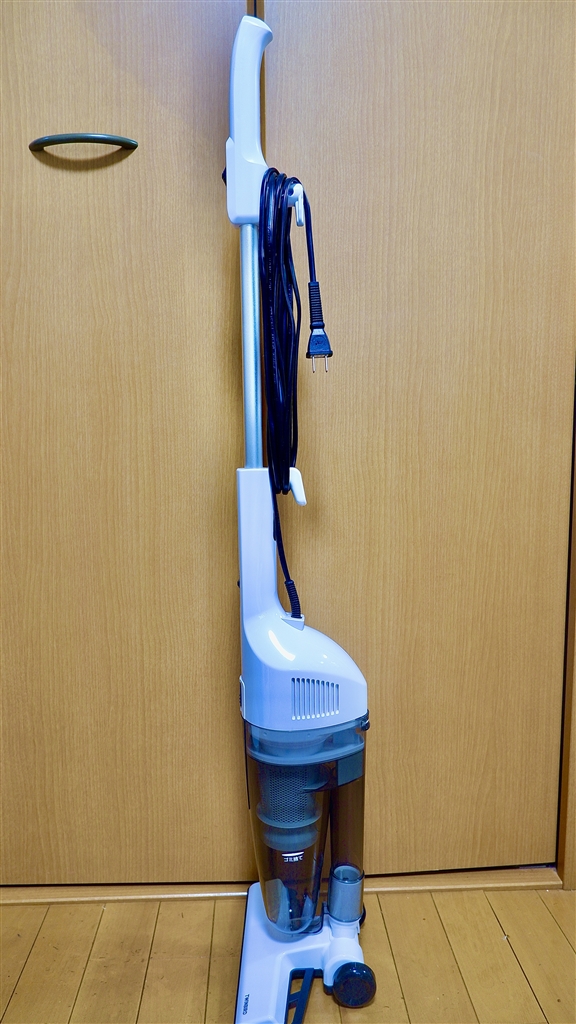 価格.com - 『サイドビュー。コードがグルグル巻きになっているのが特徴。』ツインバード TC-E124SPW [スペシャルホワイト] 多賀一晃さんのレビュー・評価投稿画像・写真「パワーを ...