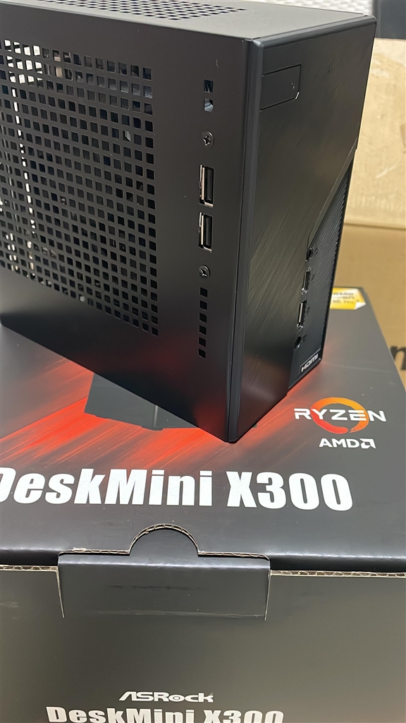 価格.com - 『完成状態』ASRock DeskMini X300/B/BB/BOX/JP y_intさんのレビュー・評価投稿画像・写真 ...