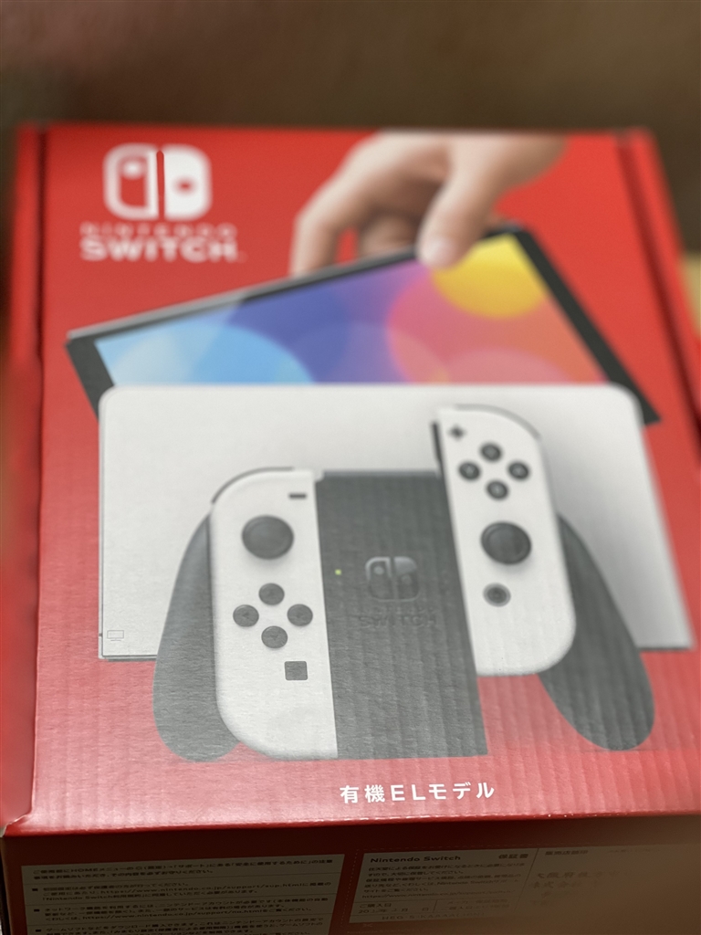 価格 Com 『箱です』任天堂 Nintendo Switch 有機elモデル Heg S Kaaaa [ホワイト] のあ いずみさん