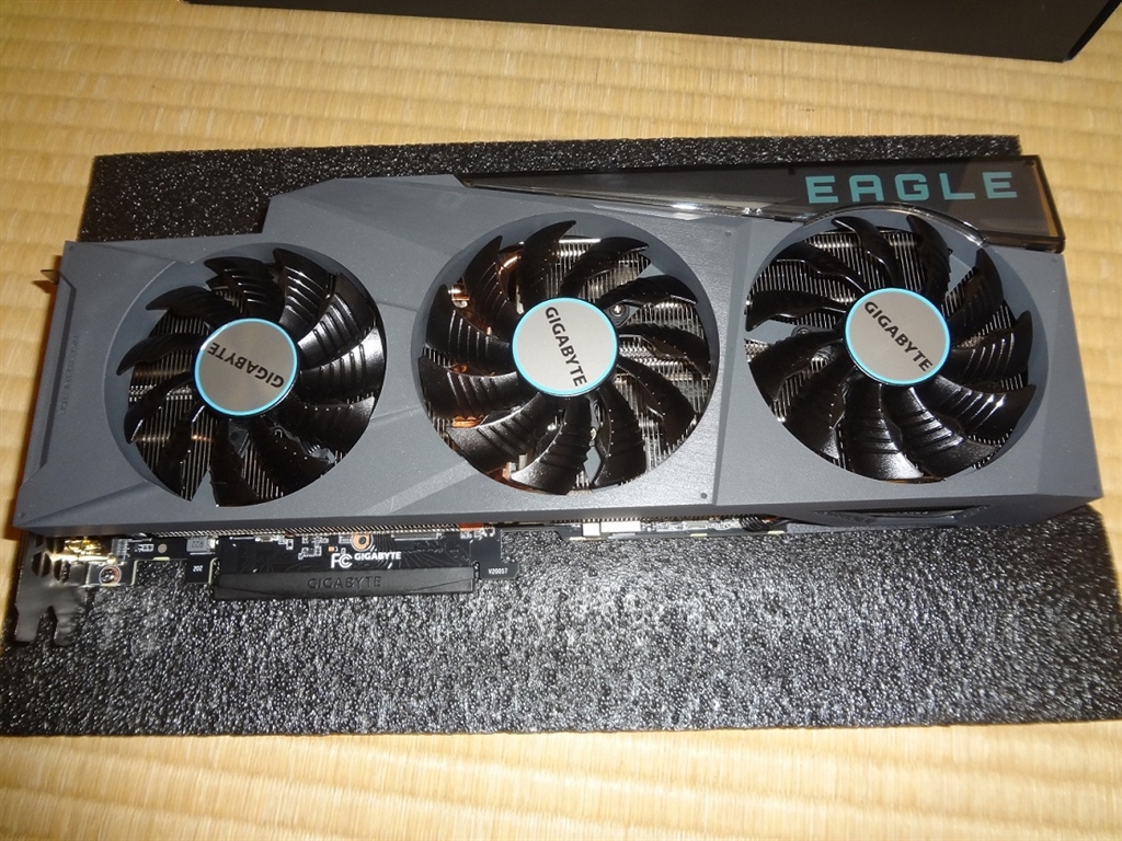 価格.com - GIGABYTE GV-N308TEAGLE-12GD [PCIExp 12GB] Gankunさんのレビュー・評価投稿画像 ...