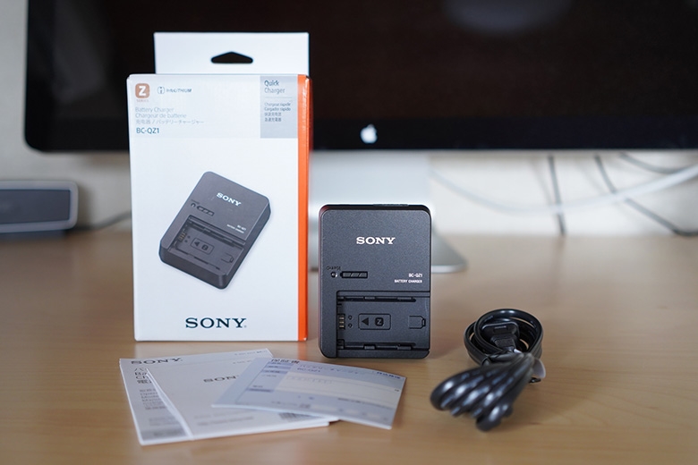 価格.com - SONY BC-QZ1 ☆たぁのすけさんのレビュー・評価投稿画像・写真「購入レビュー」[641466]