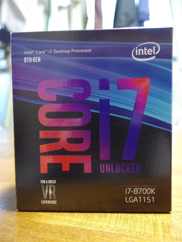価格.com - インテル Core i7 8700K BOX あずたろうさんのレビュー・評価投稿画像・写真「i5 8400から移行で苦労し ...