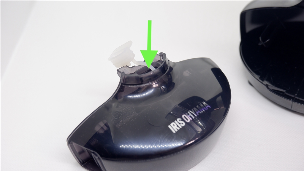 価格.com - 『水タンク。給水口が小さく、水を入れにくい。』アイリスオーヤマ IRS-P2 多賀一晃さんのレビュー・評価投稿画像・写真 ...