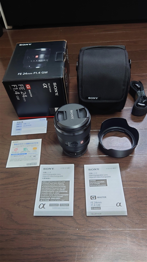 価格.com - SONY FE 24mm F1.4 GM SEL24F14GM nkkuraさんのレビュー・評価投稿画像・写真「コンパクトで ...