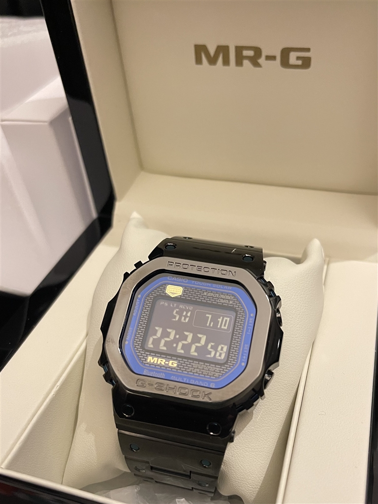 価格.com - カシオ G-SHOCK MR-G MRG-B5000BA-1JR frank0125さんのレビュー・評価投稿画像・写真「高級 ...