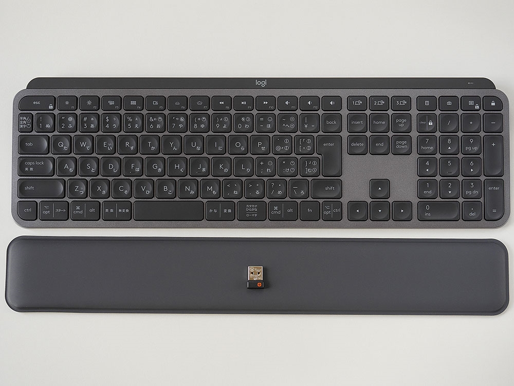 価格.com - ロジクール MX KEYS Advanced Wireless Illuminated Keyboard KX800 [グラファイト] Tersolさんのレビュー・評価投稿 ...