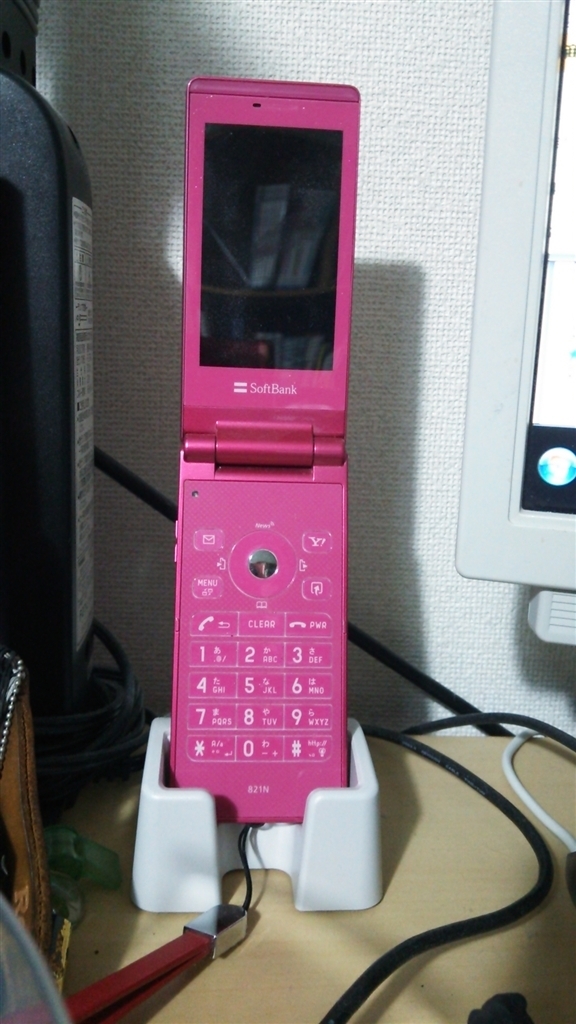 価格.com - NEC SoftBank 821N まぐたろうさんのレビュー・評価投稿画像・写真「タフですねぇ」[650616]