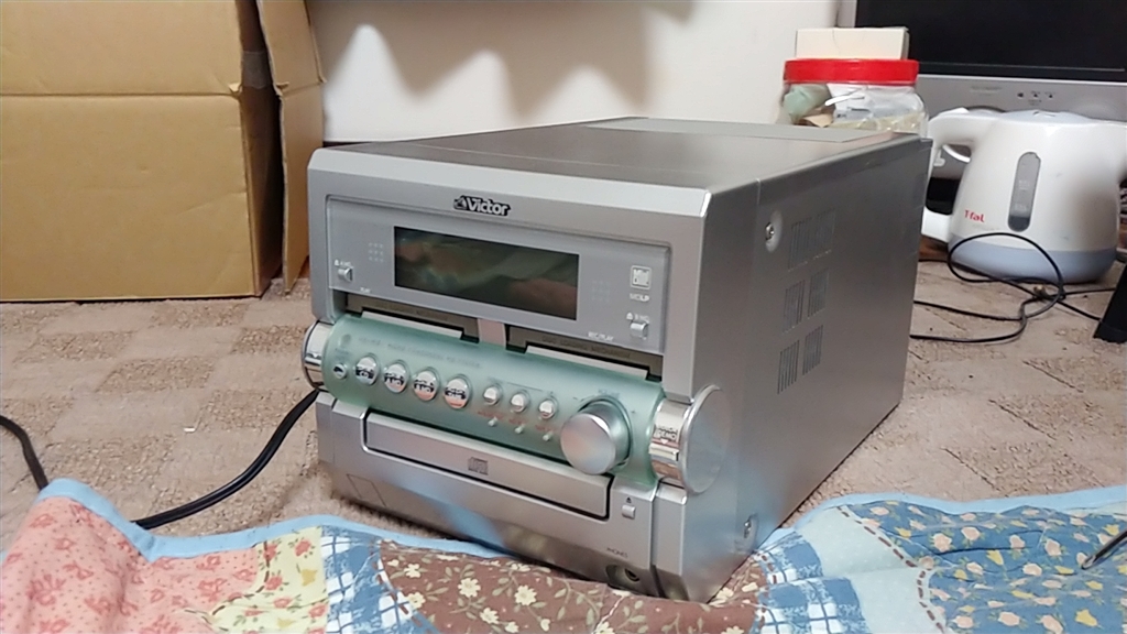 価格.com - 『本体がコンパクトでとても良いです。』JVC UX-W5 yrtohoyrさんのレビュー・評価投稿画像・写真「マルチに使える ...