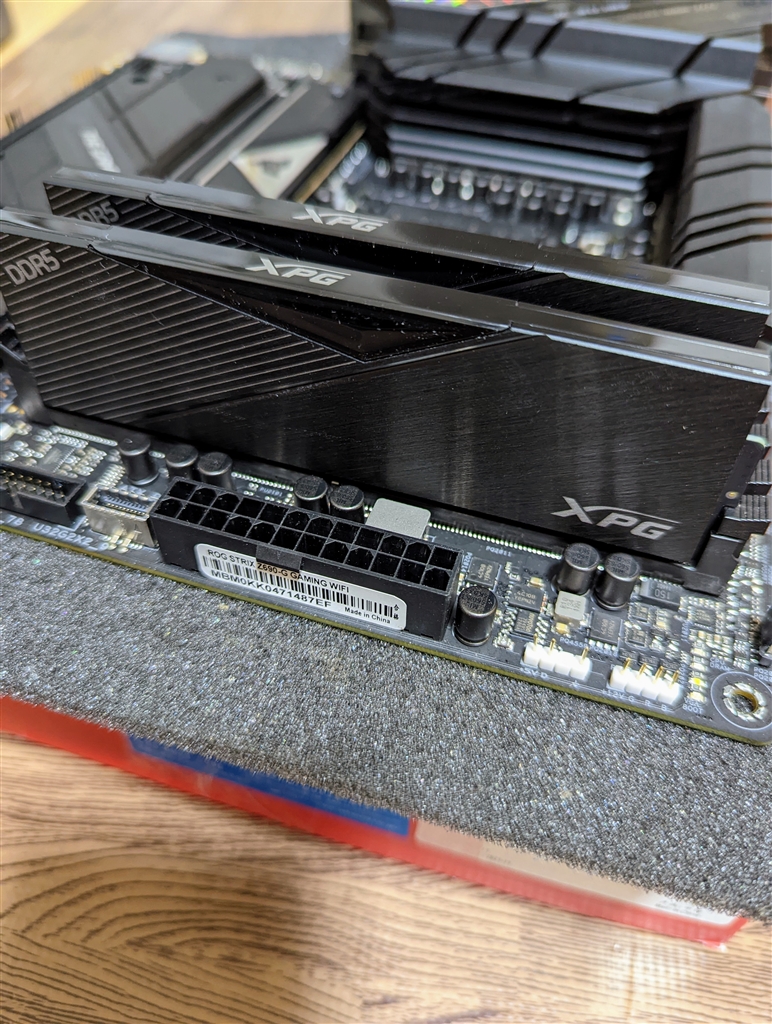 価格.com - ADATA AX5U5200C3816G-DCLABK [DDR5 PC5-41600 16GB 2枚組] くつした逆さ丸 ...