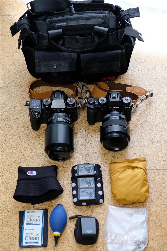 価格.com - 『これだけ、収納出来ます！』ARTISAN&ARTIST GDR-211N [グレー] m2 mantaさんのレビュー・評価投稿画像・写真「2018年春以来、このカメラバッグ ...