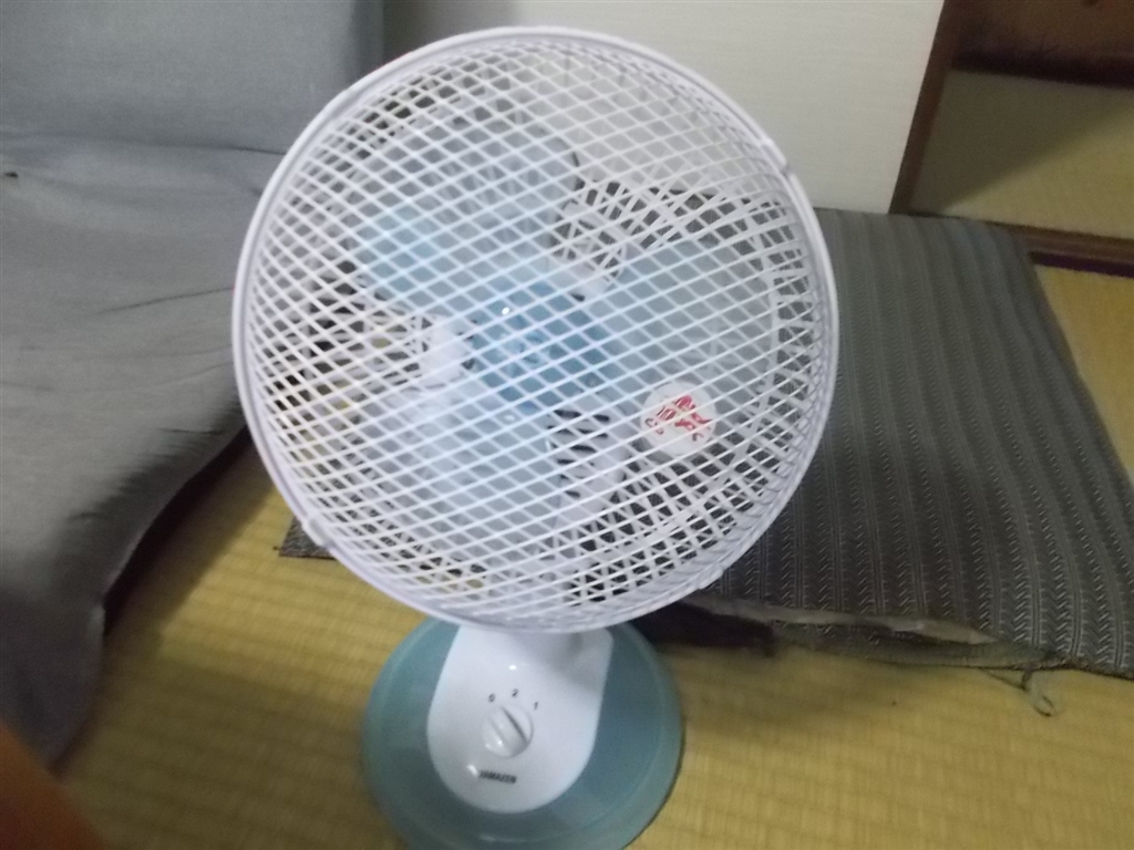 価格.com - YAMAZEN YDS-E189(A) [ブルー] 岳人28号さんのレビュー・評価投稿画像・写真「軽量コンパクトで扱いやすい」[656397]