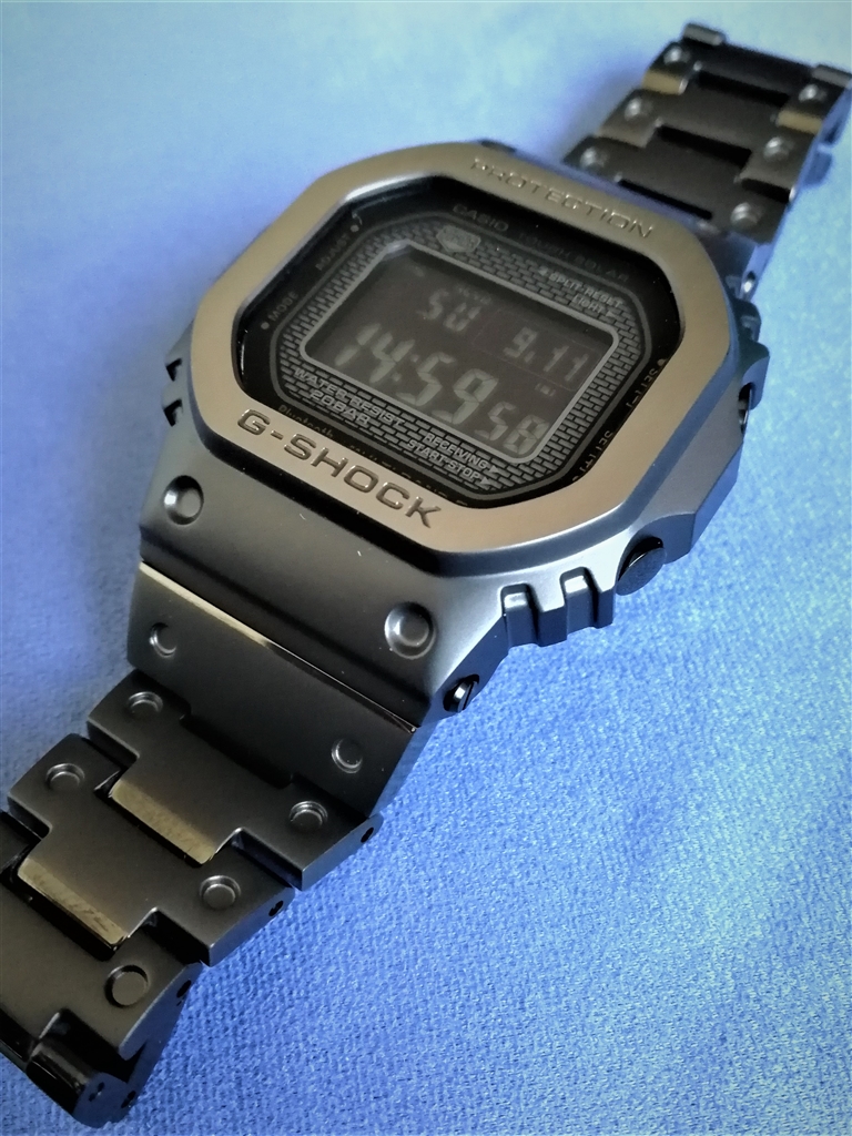価格.com - カシオ G-SHOCK GMW-B5000MB-1JF keiroseさんのレビュー・評価投稿画像・写真「大人のフルメタルG ...