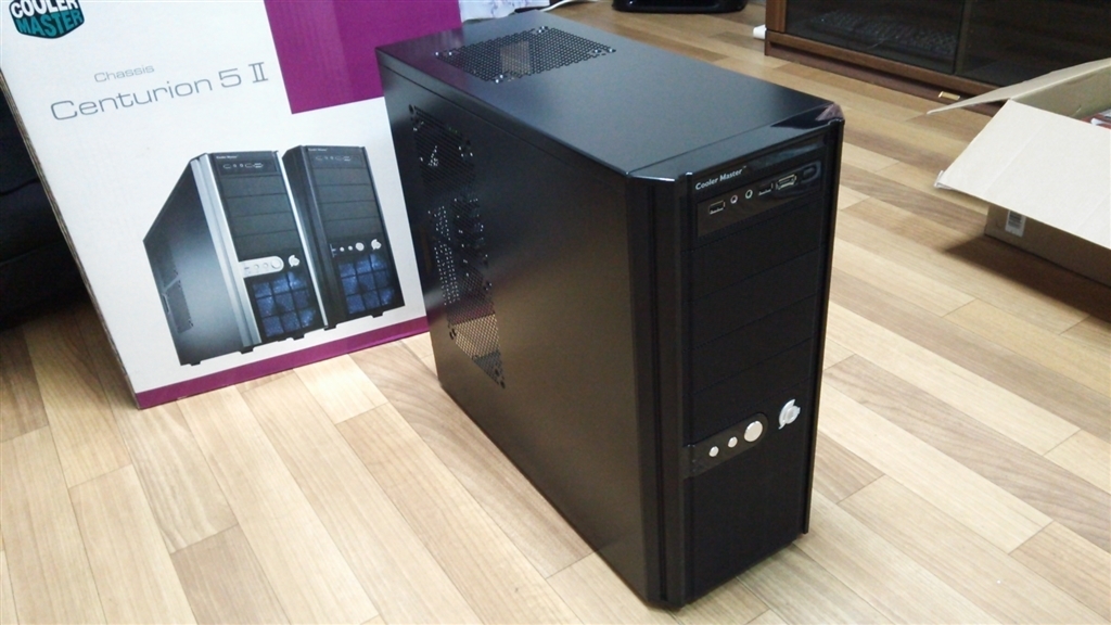 価格.com - COOLER MASTER Centurion 5 II RC-502-KKN1 まぐたろうさんのレビュー・評価投稿画像 ...