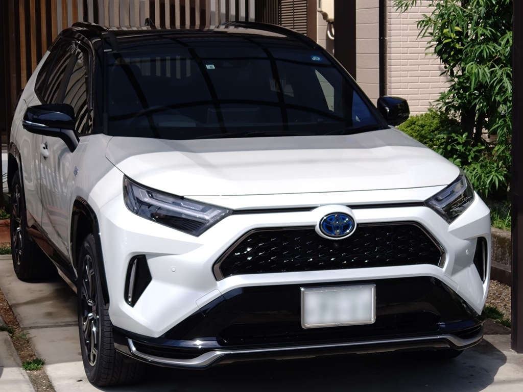 価格.com - 『キーパーラボにてエコダイヤモンドキーパー施工』トヨタ RAV4 PHV 2020年モデル ziikeさんのレビュー・評価投稿画像・写真「オプション設定を増やしてくれれば満足 ...