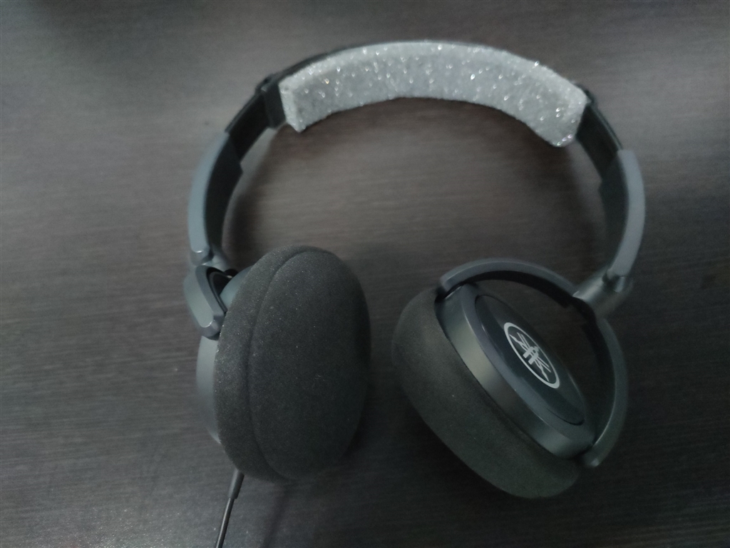 価格.com - ヤマハ HPH-100B [ブラック] bonFXさんのレビュー・評価投稿画像・写真「PCで普通のテレビや映画、軽く音楽にも ...