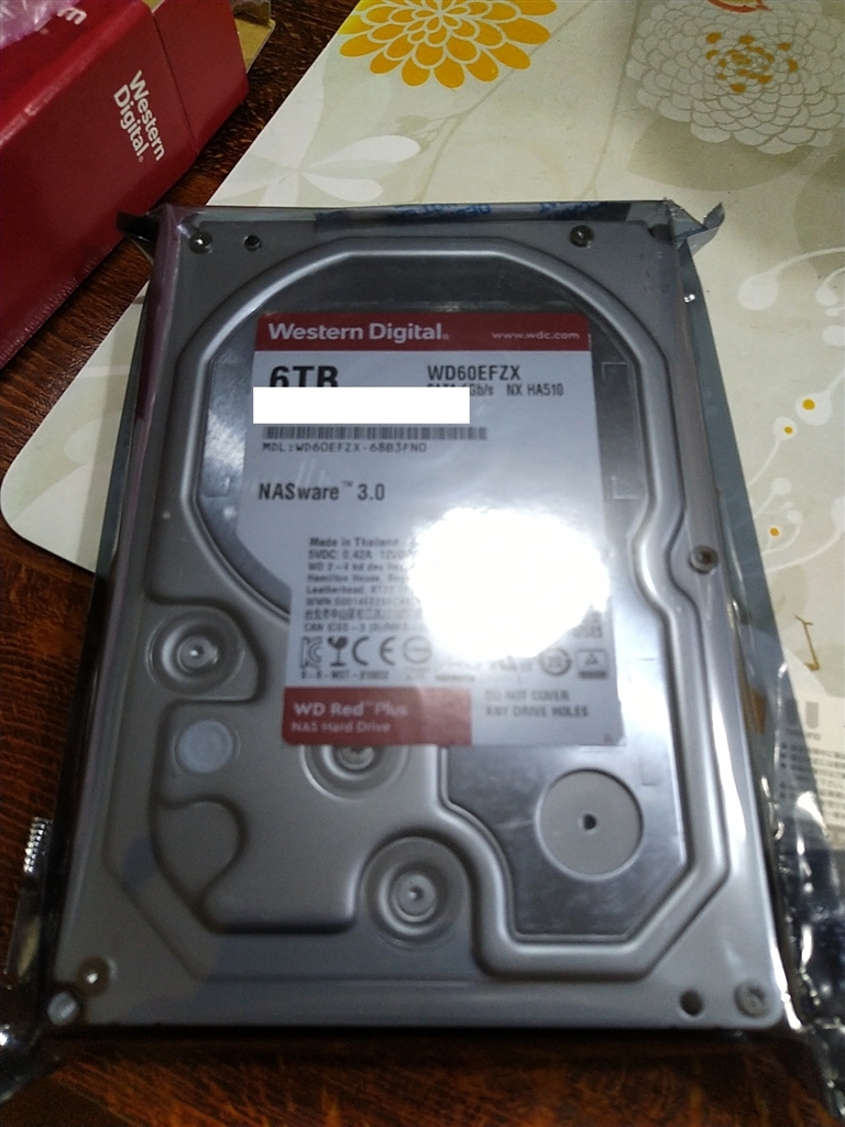 価格.com - WESTERN DIGITAL WD60EFZX [6TB SATA600 5640] まぐたろうさんのレビュー・評価投稿 ...