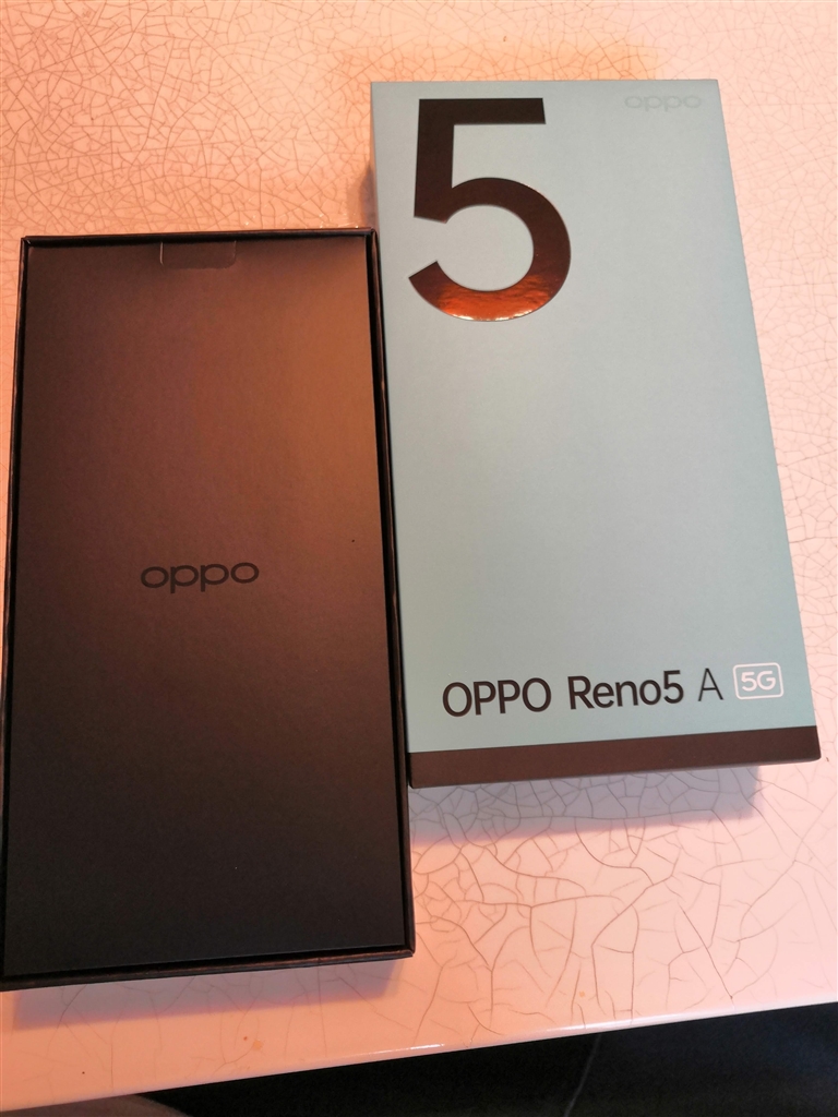 価格.com - 『外箱 シンプルでオシャレ』OPPO Reno5 A SIMフリー [シルバーブラック] ユキrenoさんのレビュー・評価 ...