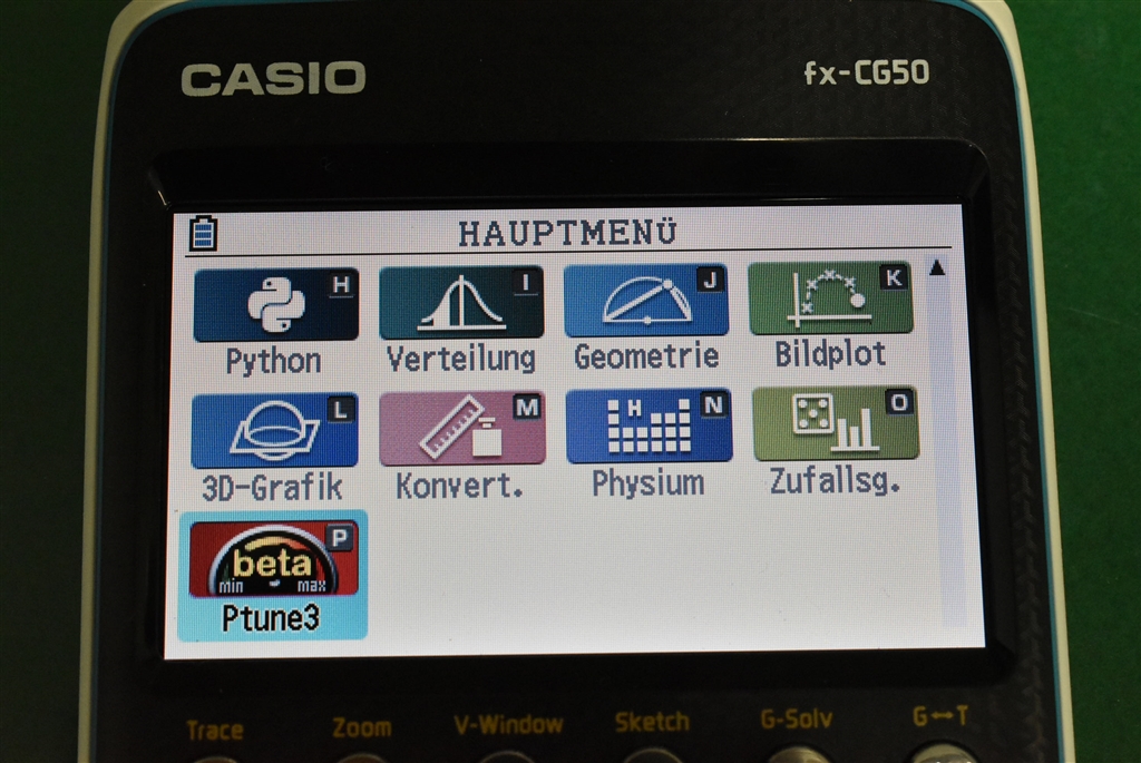価格.com - 『アドイン Ptune3をインストール』カシオ fx-CG50 Giftszungeさんのレビュー・評価投稿画像・写真「前 ...