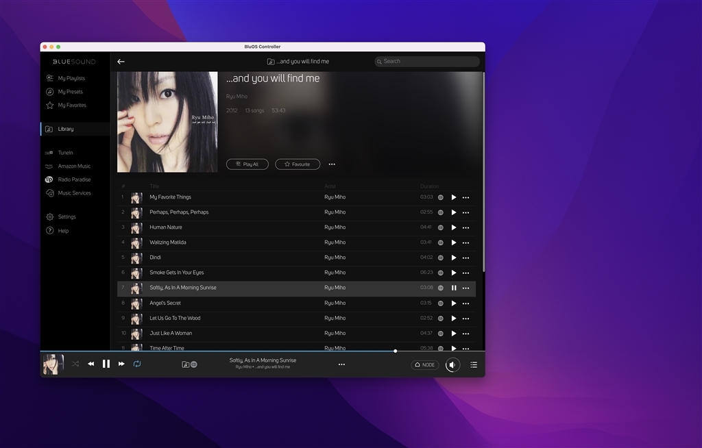 価格.com - 『MacでBlueOSを使っています』Bluesound NODE [ホワイト] まるぼうずさんのレビュー・評価投稿画像 ...