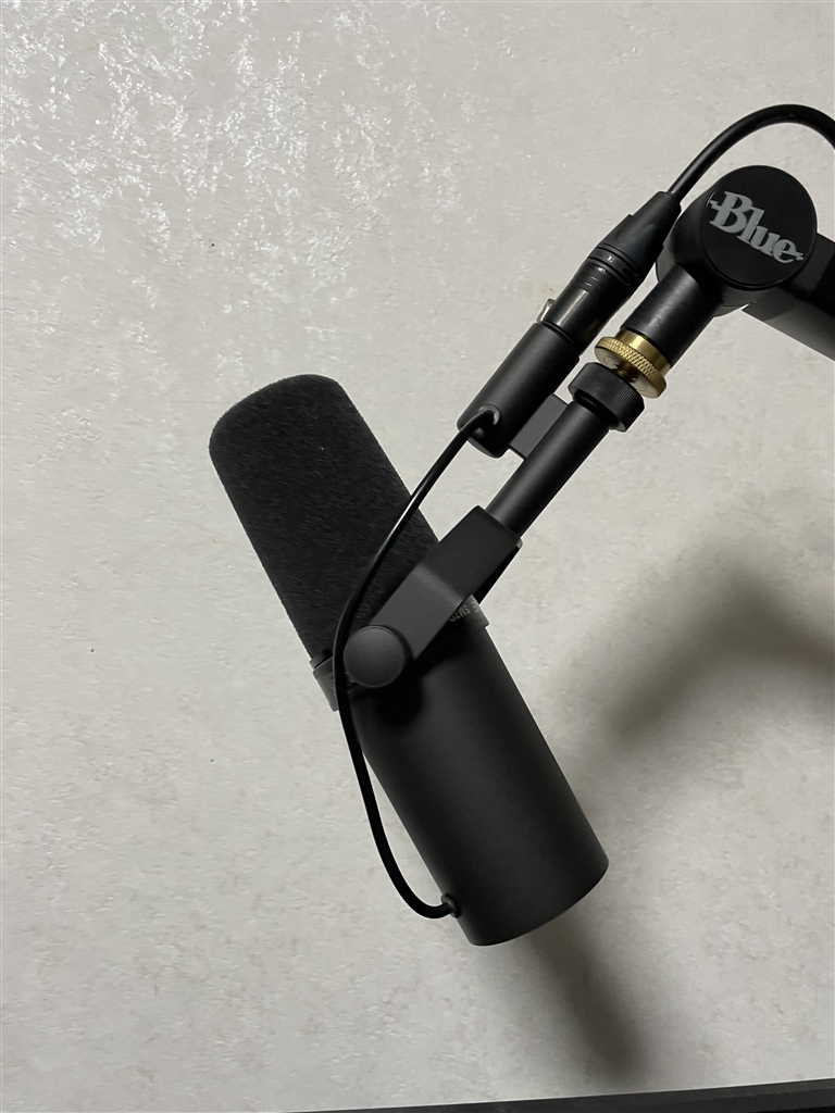 価格.com - SHURE SM7B 21Komaさんのレビュー・評価投稿画像・写真「定番マイク」[661371]