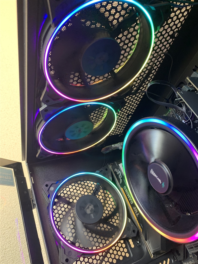 価格.com - 『リングのARGBは綺麗、表示種類も色々ある。』IN WIN Sirius Loop ASL120 ASL120FAN ...