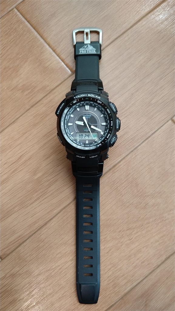 価格.com - カシオ プロトレック PRW-5100-1JF internet302さんのレビュー・評価投稿画像・写真「名機じゃないかと ...