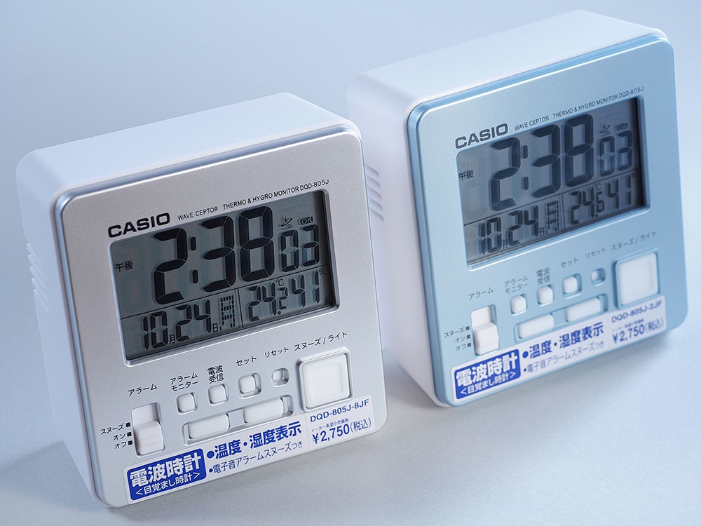 価格.com - 『CASIO DQD-805J-8JF/2JF』カシオ 置き時計 DQD-805J-2JF Tersolさんのレビュー・評価 ...