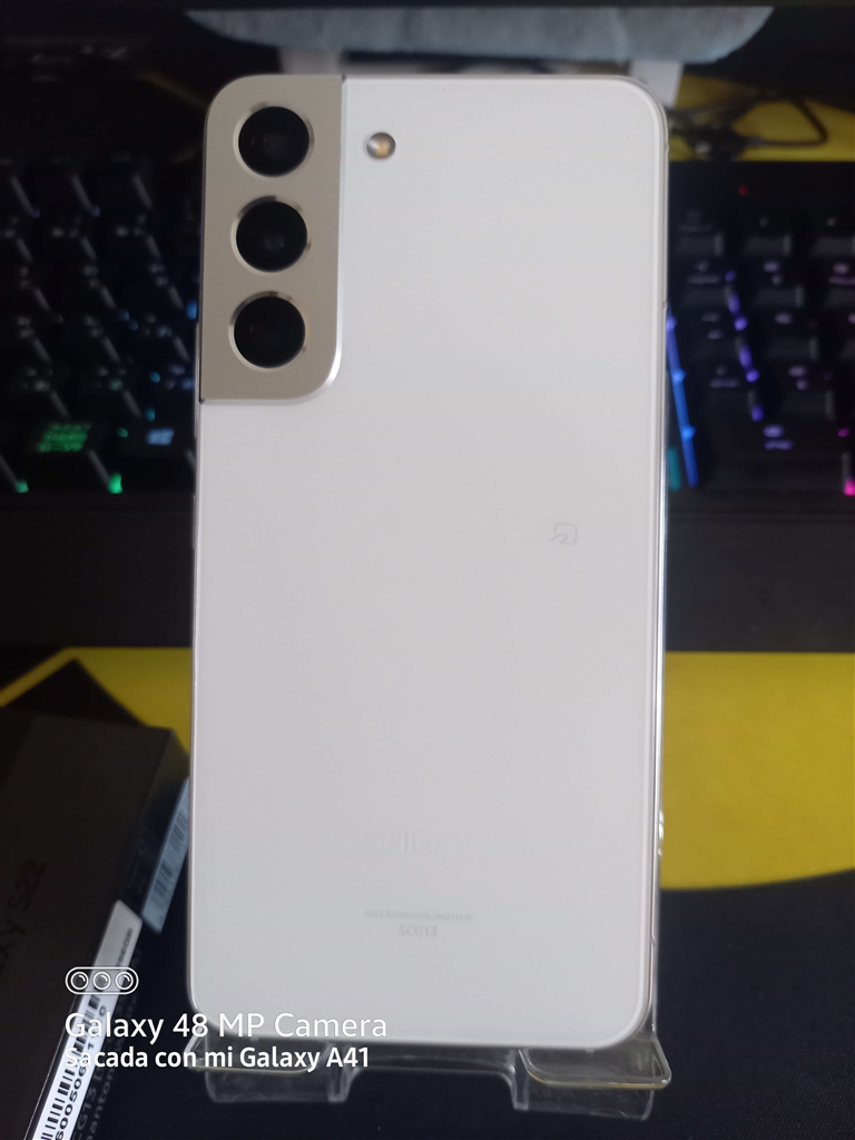 価格.com - 『スマホ』サムスン Galaxy S22 SCG13 au [ファントムホワイト] レイースさんのレビュー・評価投稿画像・写真「私の意見」[663469]