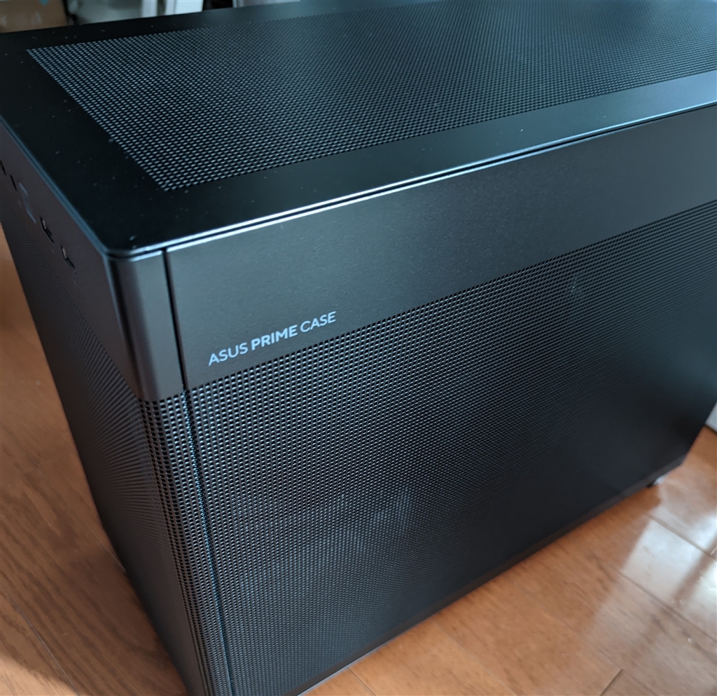 価格.com - ASUS Prime AP201 MicroATX Case [ブラック] モビルアーマーエルメスのララァさんのレビュー ...