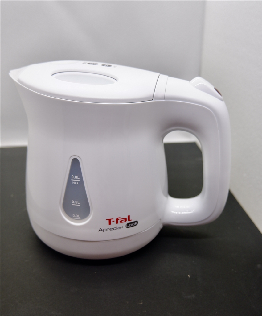 価格.com - 『右手で持つときの本体。』ティファール アプレシア プラス ロック 0.8L KO5401JP [ホワイト] 多賀一晃さんのレビュー・評価投稿画像・写真「進化したスタンダード ...