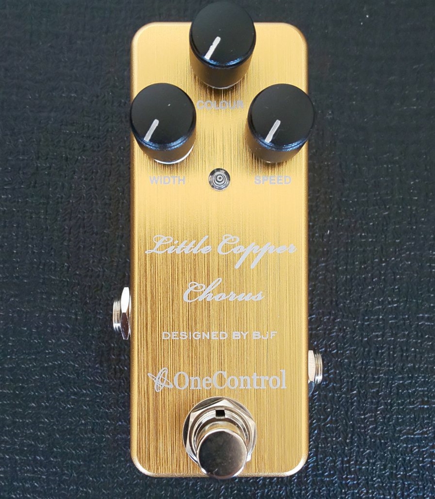 価格.com - 『全体』One Control Little Copper Chorus K(きになるおもちゃ）さんのレビュー・評価投稿画像・写真「モノラルなのに広がるコーラス」[663714]