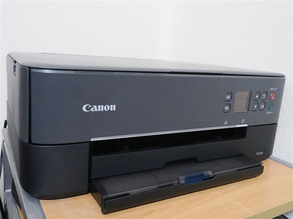 価格.com - 『本体です』CANON PIXUS TS5430 [ブラック] 岡安学さんのレビュー・評価投稿画像・写真「名刺サイズの給紙ができる複合機」[664053]
