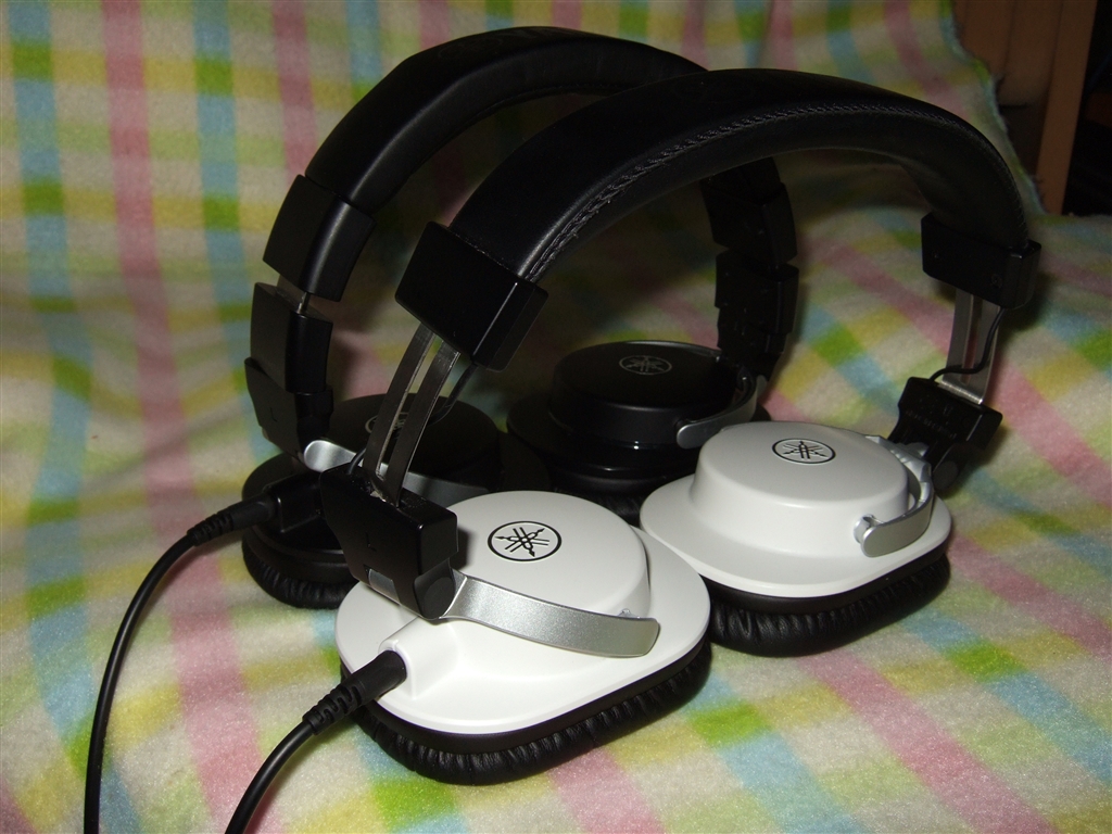 価格.com - 『手前がMT5で奥がMT8です。スライダーの長さに注目してください。』ヤマハ HPH-MT5W [ホワイト] 除雪の華さんのレビュー・評価投稿画像・写真「ホワイトを選んだ理由 ...