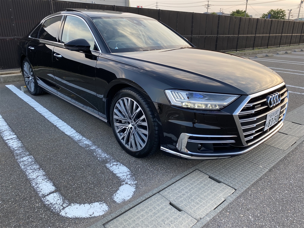 価格.com - アウディ A8 2018年モデル nos927さんのレビュー・評価投稿画像・写真「性能は最高」[665203]
