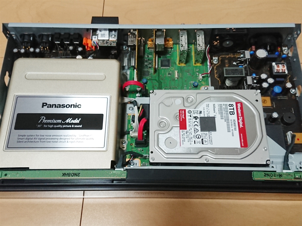 価格.com - WESTERN DIGITAL WD80EFAX [8TB SATA600 5400] ai24さんのレビュー・評価投稿画像 ...