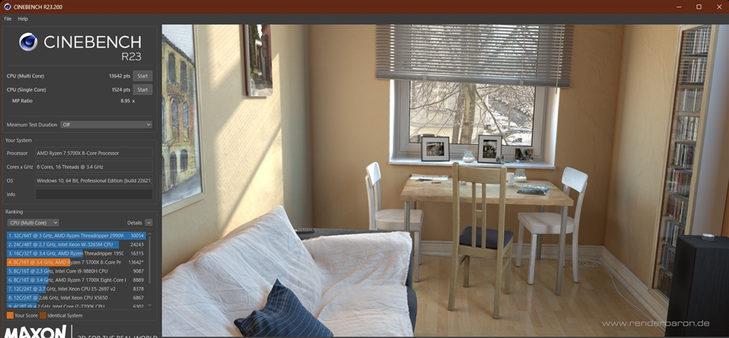 価格.com - 『Ryzen 7 5700X Cinebench R23』AMD Ryzen 7 5700X BOX きゅうちょうさんの ...