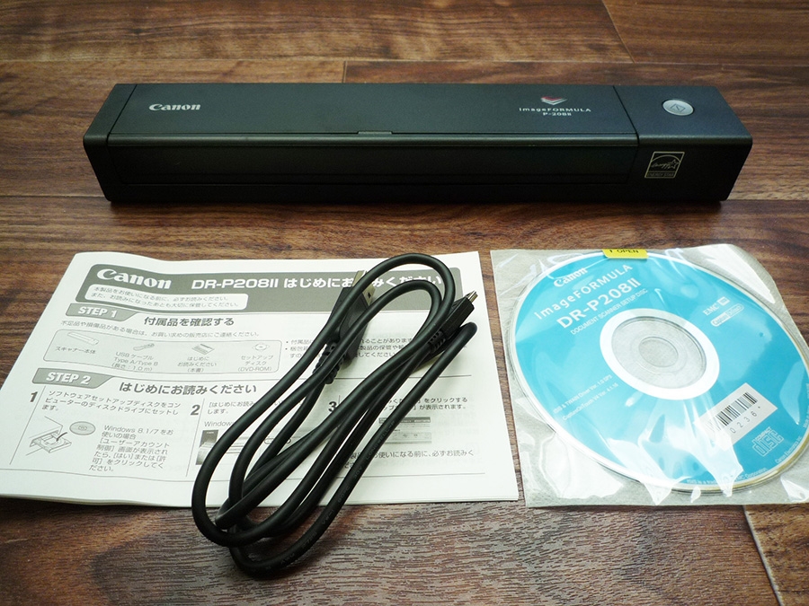 価格.com - 『imageFORMULA P-208II 一色 CDROM他』CANON imageFORMULA P-208II グリーン_リーフさんのレビュー・評価投稿画像・写真「楽 ...