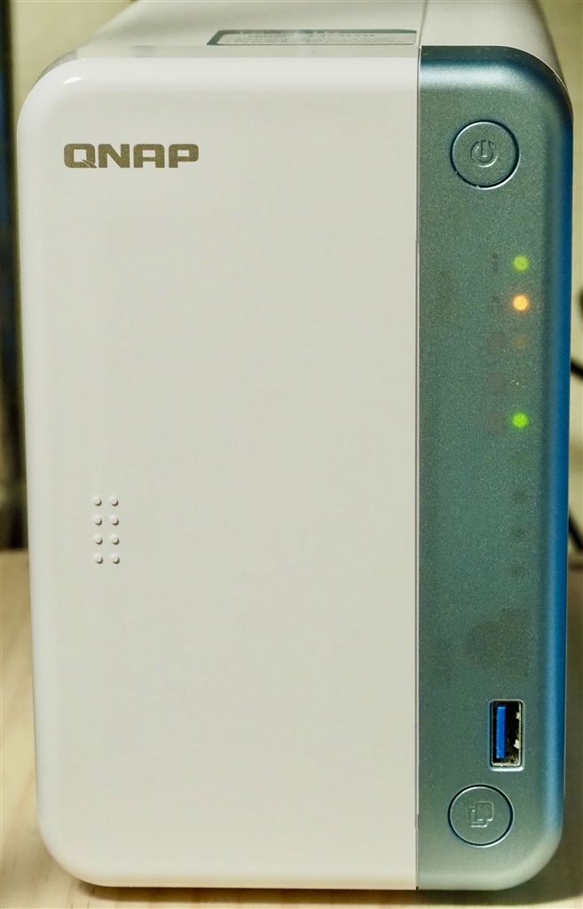 価格.com - 『TS-251D』QNAP TS-251D-2G グリーンビーンズ5.0さんのレビュー・評価投稿画像・写真「TS-251Dを ...