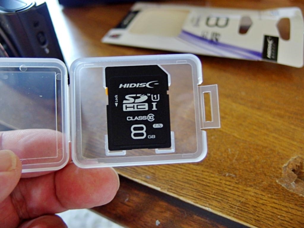 価格.com - HI-DISC HDSDH8GCL10UIJP3 [8GB] あずたろうさんのレビュー・評価投稿画像・写真「Goodですね ...