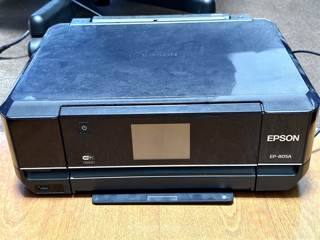 価格.com - EPSON カラリオ EP-805A [ブラック] まるぼうずさんのレビュー・評価投稿画像・写真「10年使えました」[669663]